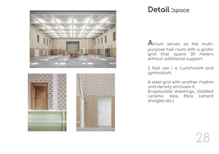 Case study School Design | PPTX