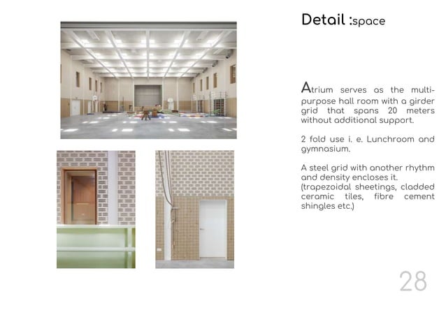 Case study School Design | PPTX