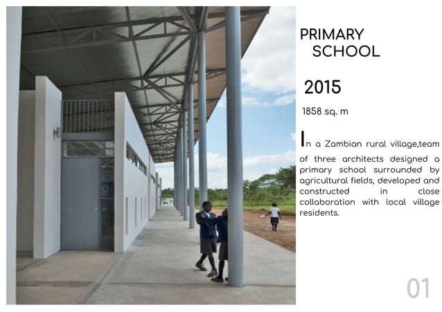 Case study School Design | PPTX