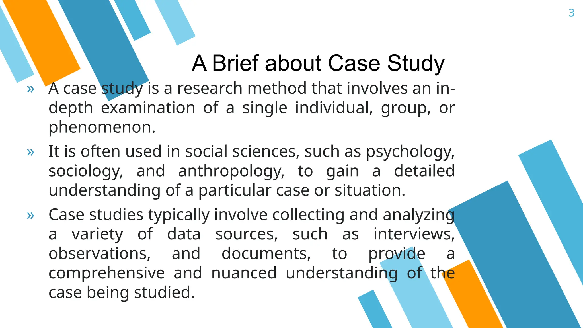 Case study in Research Method: A group WORK | PPT
