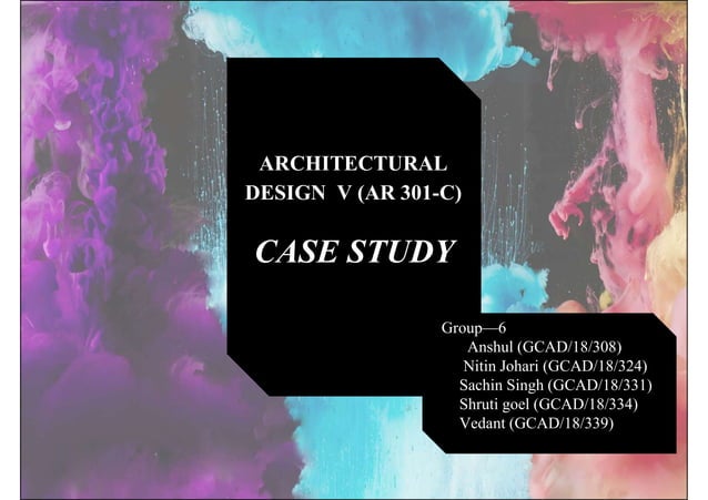 case study ART GALLERY | PDF