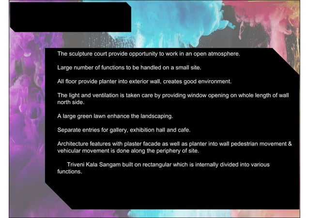 case study ART GALLERY | PDF