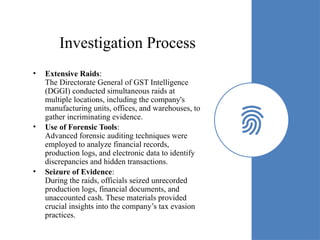 Case Study GST power point presentations | PPTX