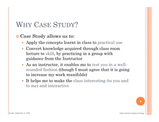 Case Study Guidelines | PPT