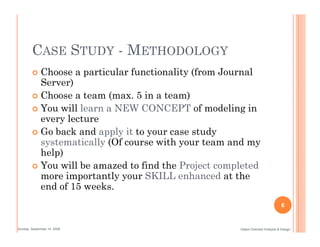 Case Study Guidelines | PPT