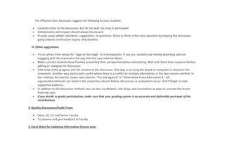 Case study guidelines FOR TEACHERS and students | PDF