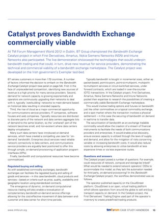 TM Forum Case study handbook_2013 | PDF