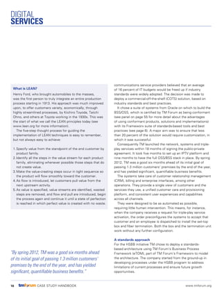 TM Forum Case study handbook_2013 | PDF