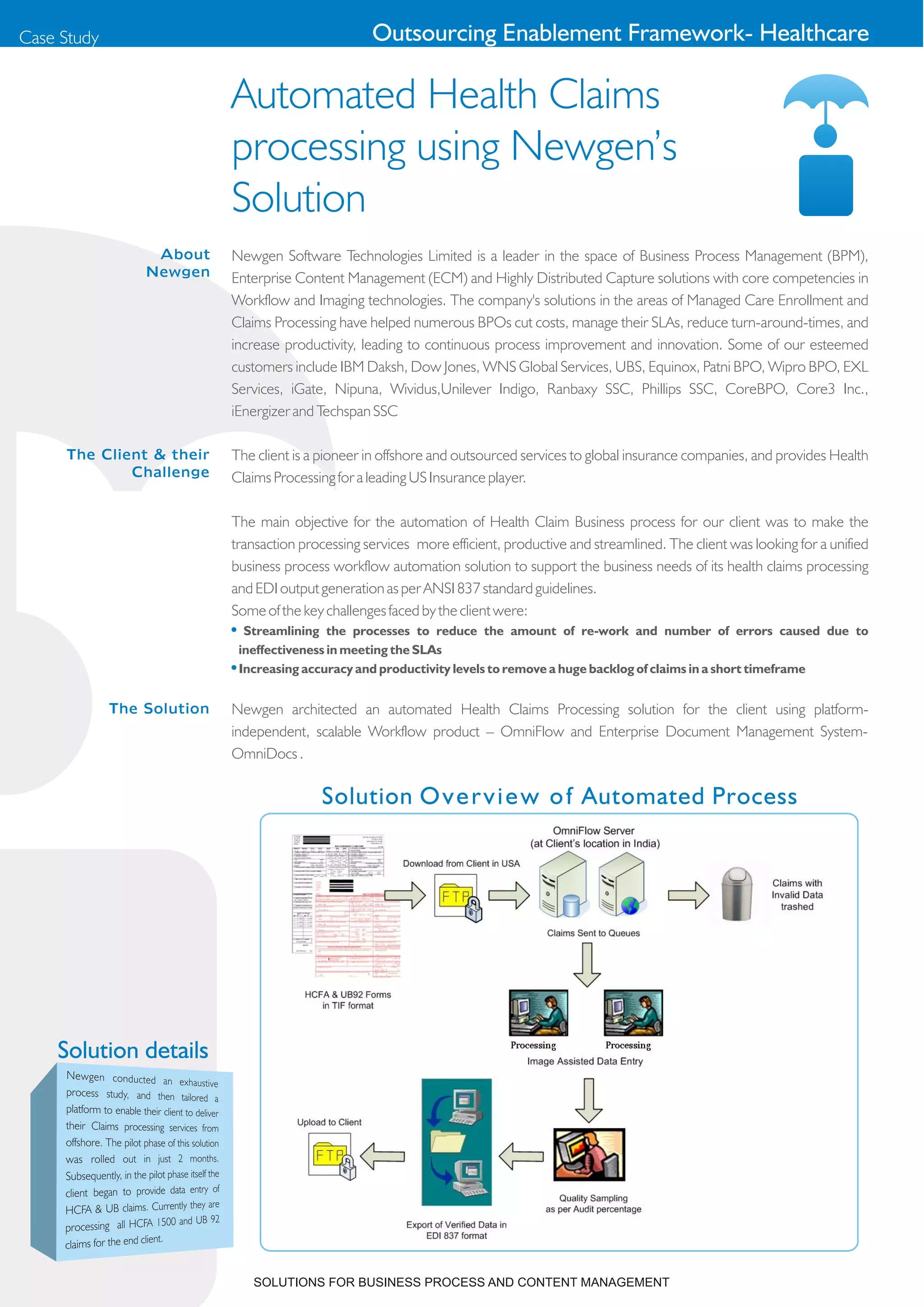 BPM for Health Care | PPT