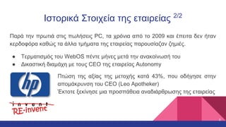 Hewlett-Packard Enterprise Case Study | PPT