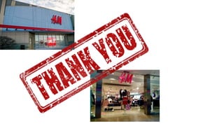 SALES AND DISTRIBUTION CASE STUDY study h&M | PPTX
