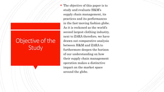 SALES AND DISTRIBUTION CASE STUDY study h&M | PPTX