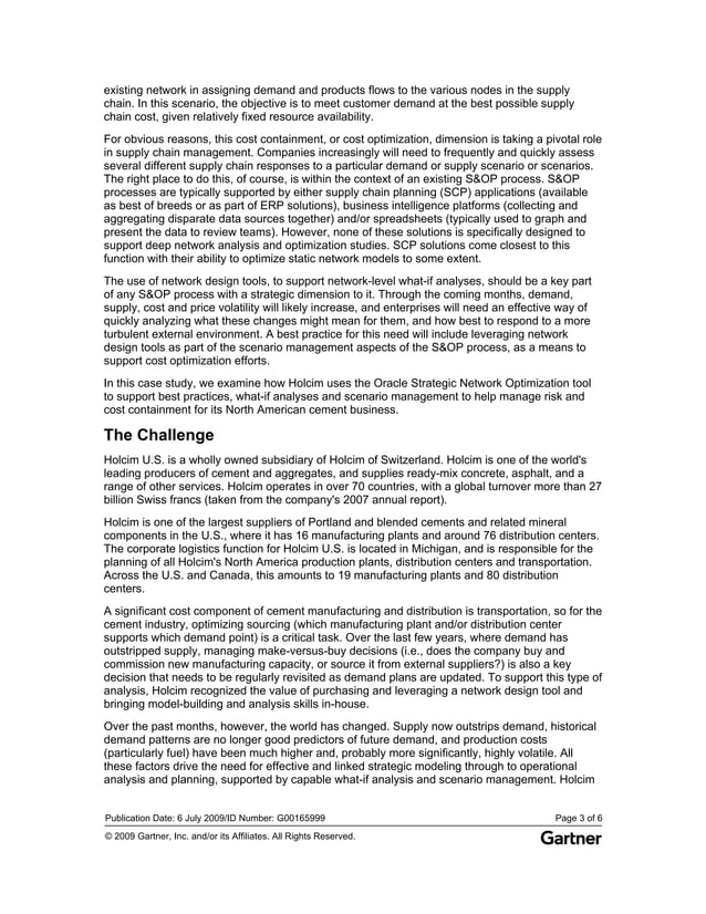 Case Study Holcim Uses Netwo 165999 | PDF