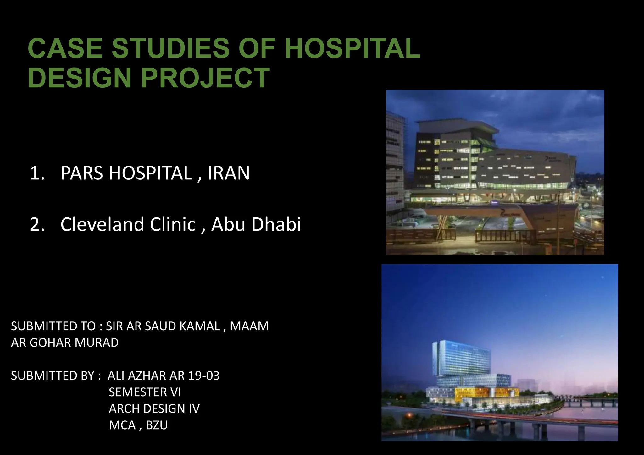 CASE STUDY INTERNATIONAL HOSPITAL FINAL ALI.pptx