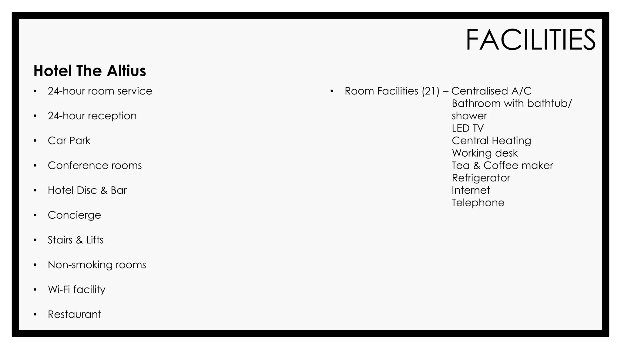 HOTEL Design - Case Study | PDF