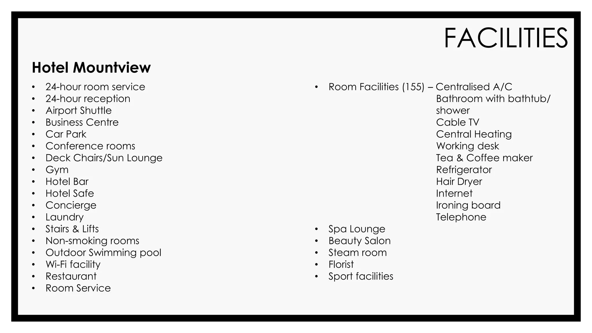 HOTEL Design - Case Study | PDF