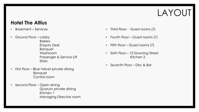 HOTEL Design - Case Study | PDF