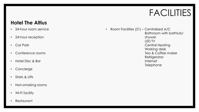 HOTEL Design - Case Study | PDF