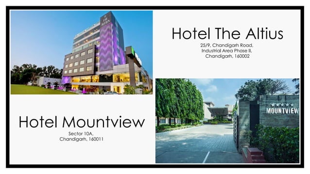 HOTEL Design - Case Study | PDF