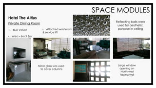 HOTEL Design - Case Study | PDF