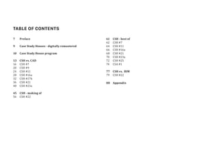 HISTORY OF CASE STUDY HOUSES. INFORMATION ABOUT THEM AND PICTURES | PDF