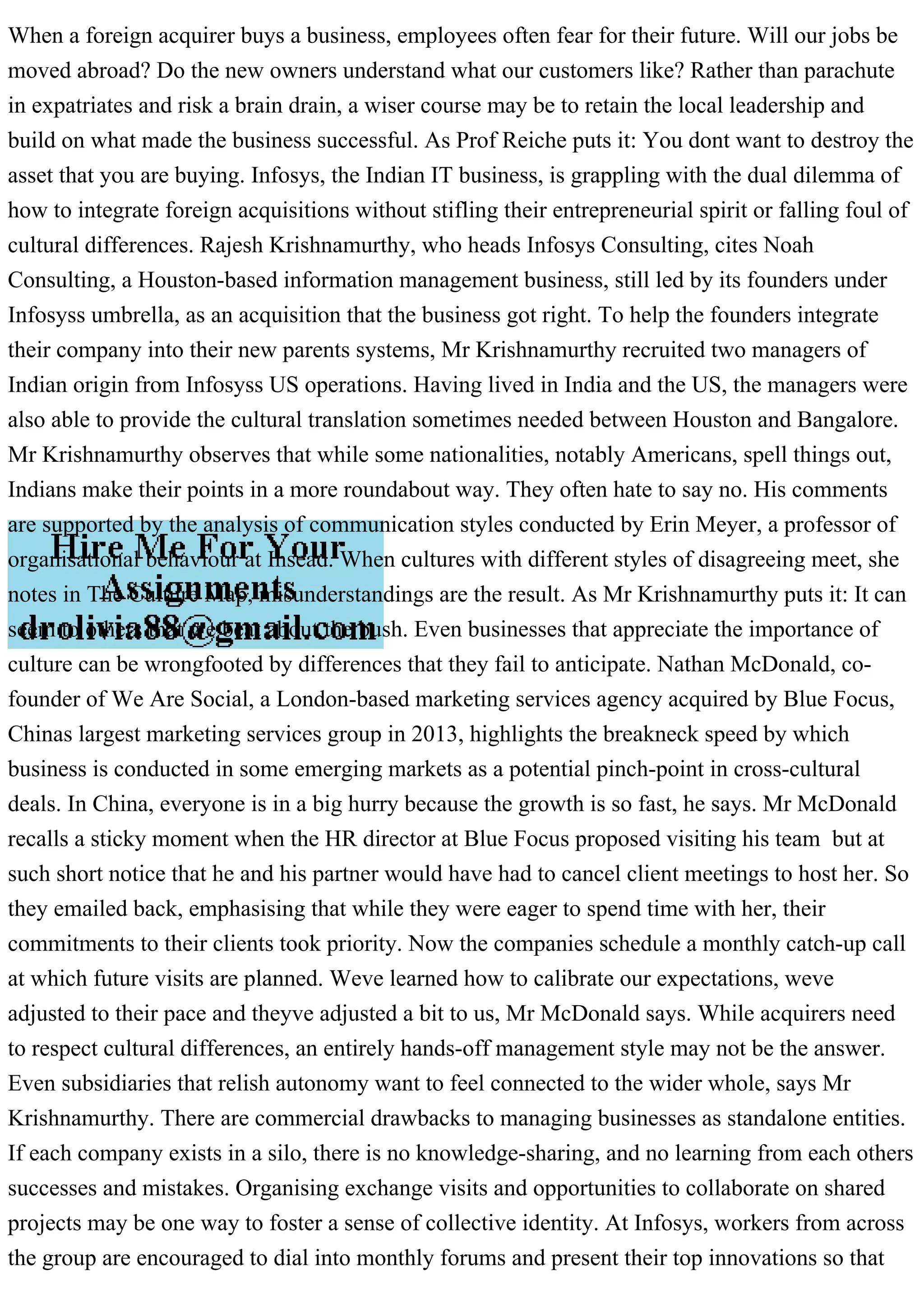 Case Study How to Bring Cross-Cultural Teams Together Alicia Clegg M.pdf