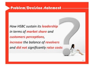 Case Study - HSBC | PDF