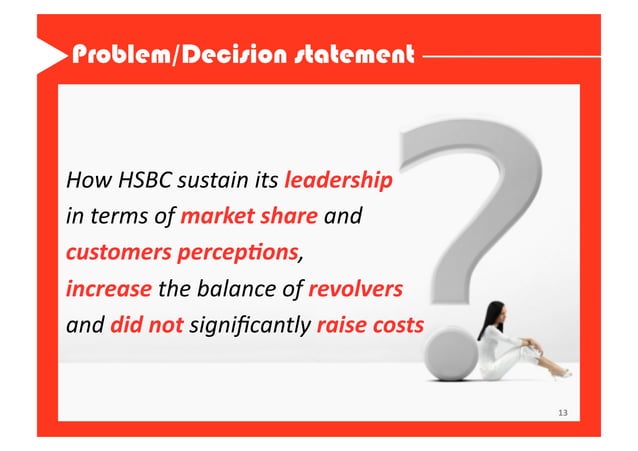 Case Study - HSBC | PPT