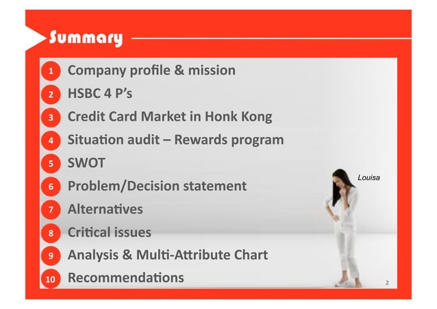 Case Study - HSBC | PPT