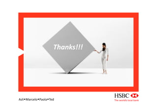 Case Study - HSBC | PDF