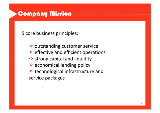 Case Study - HSBC | PPT