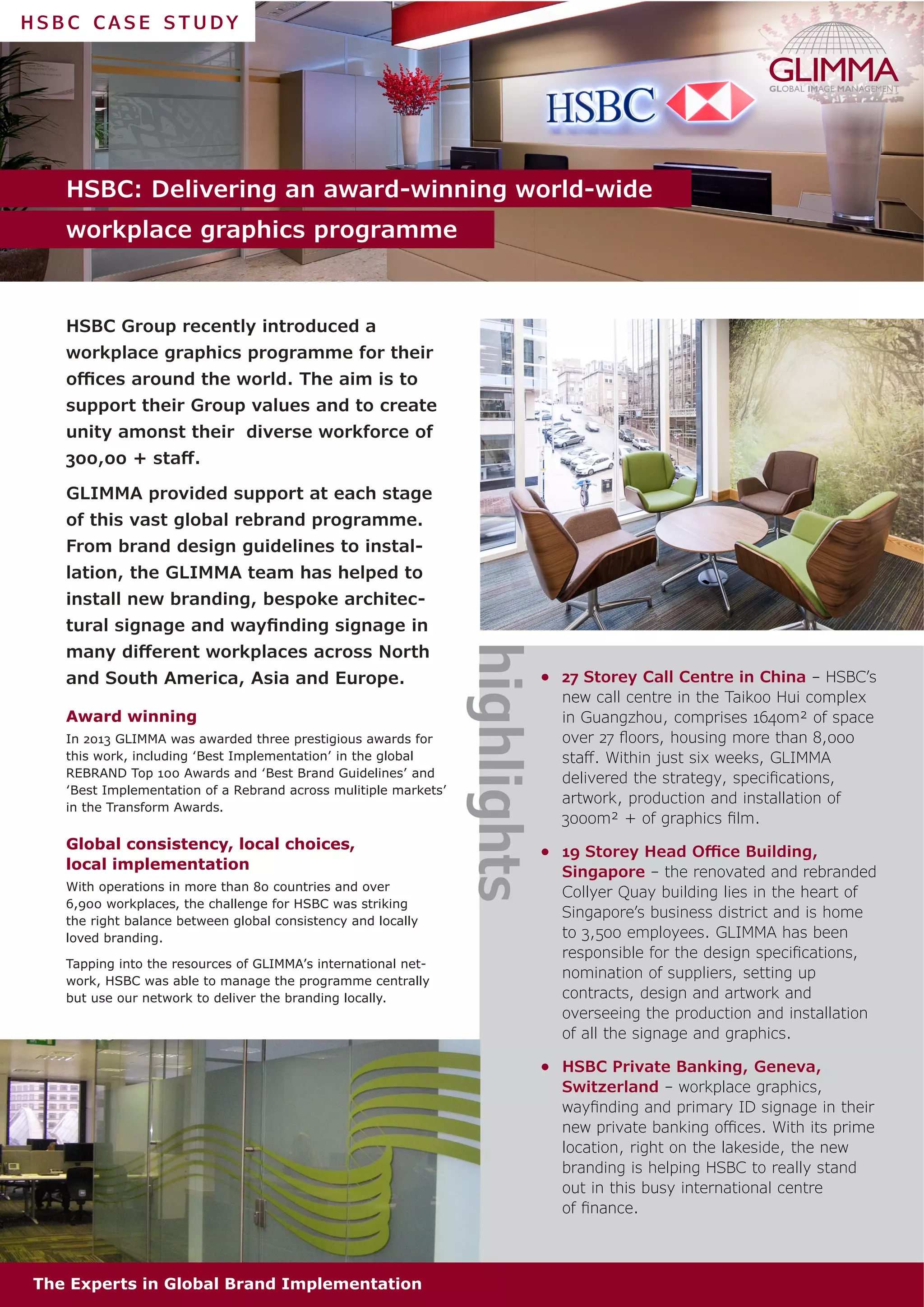 Case study HSBC | PDF