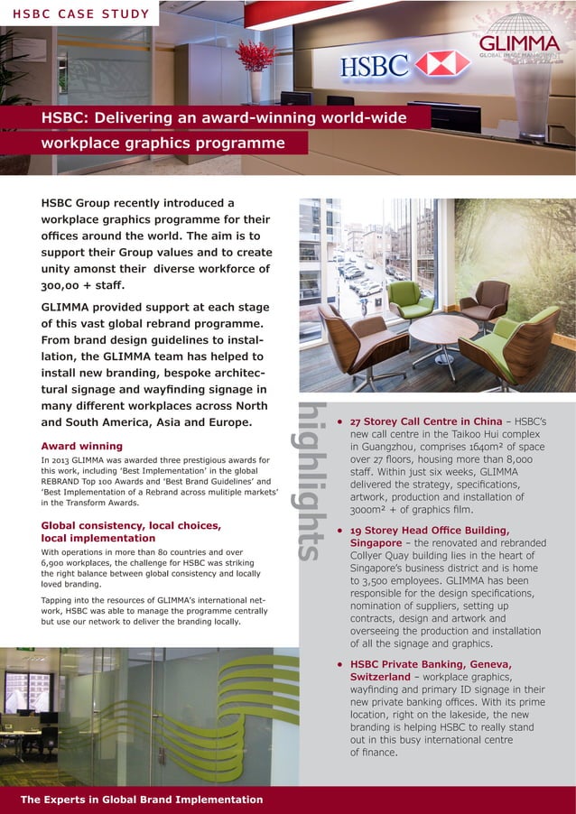 Case study HSBC | PDF