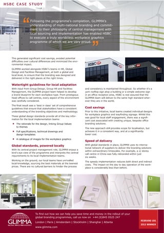 Case study HSBC | PDF