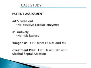 Case Study Hypertrophic Cardiomyopathy | PPT