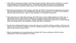 Case study ib group 3 - whither corporate governance | PPTX