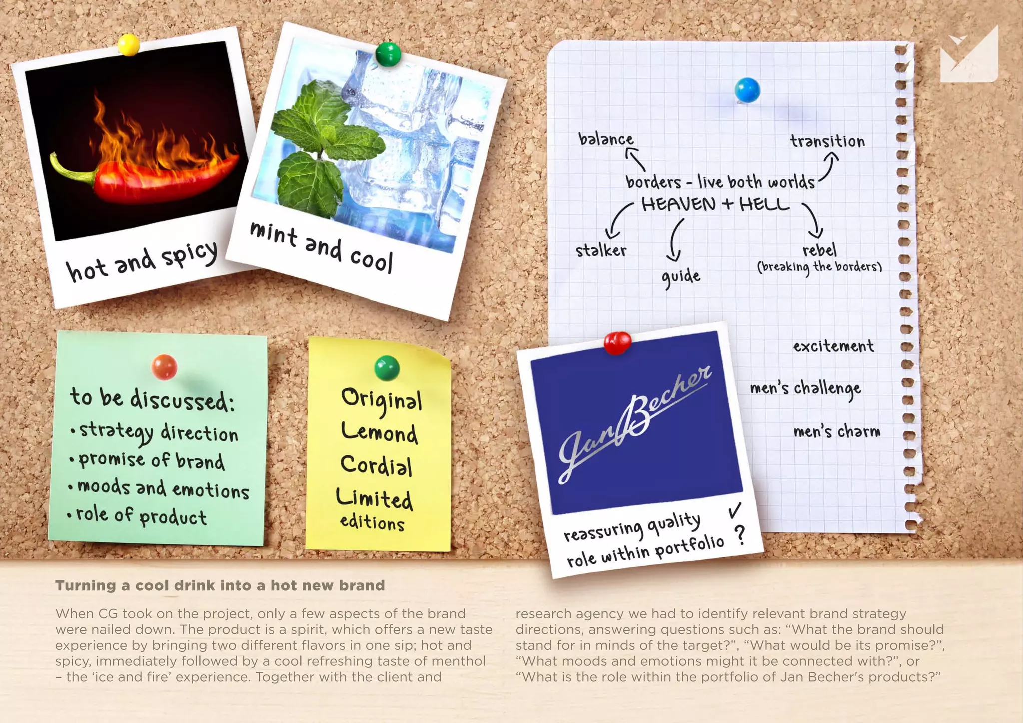 Ice&Fire by Cocoon Group: visual identity and packaging design | PPT