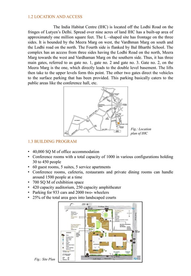Architecture case study India Habitat Centre, Delhi.pdf