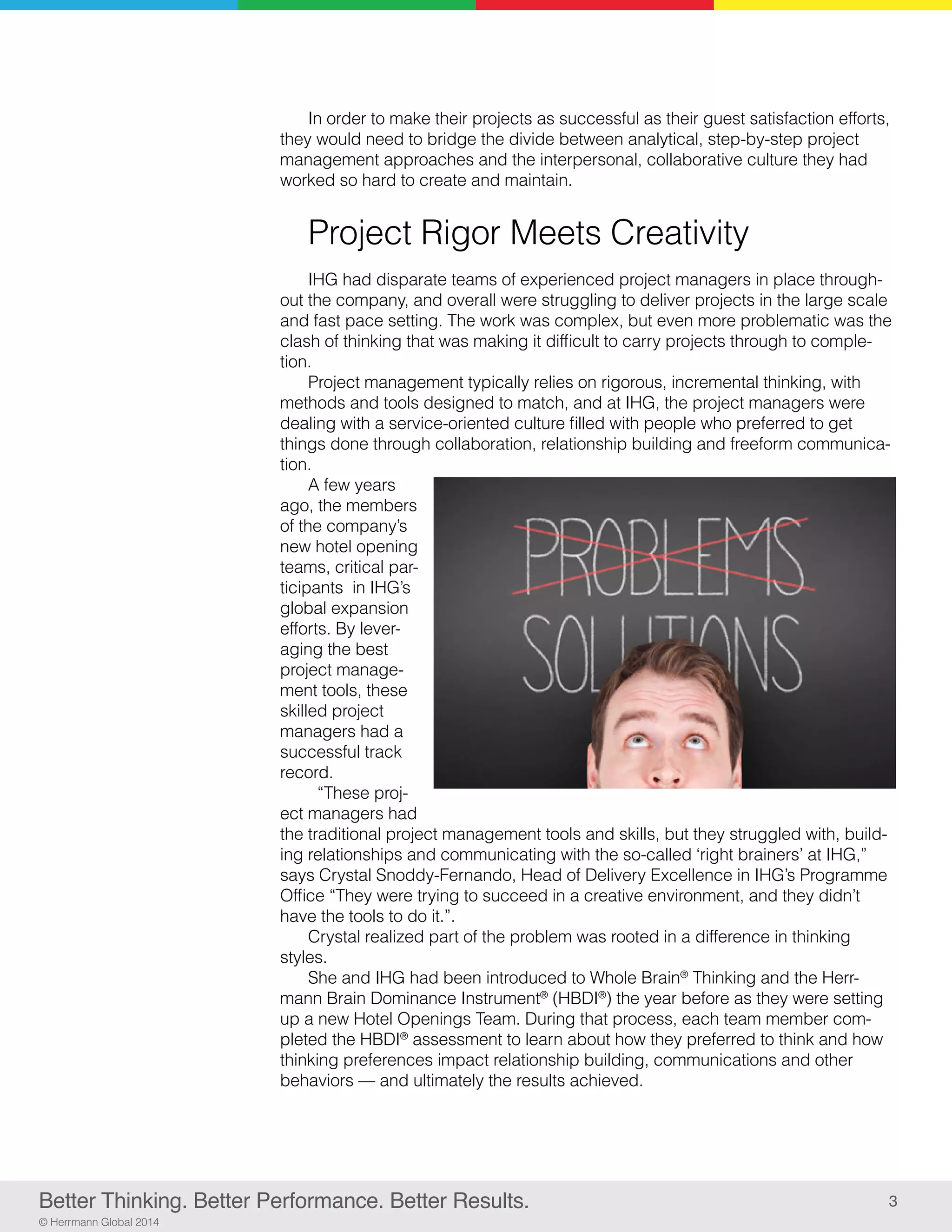 Case Study IHG | PDF