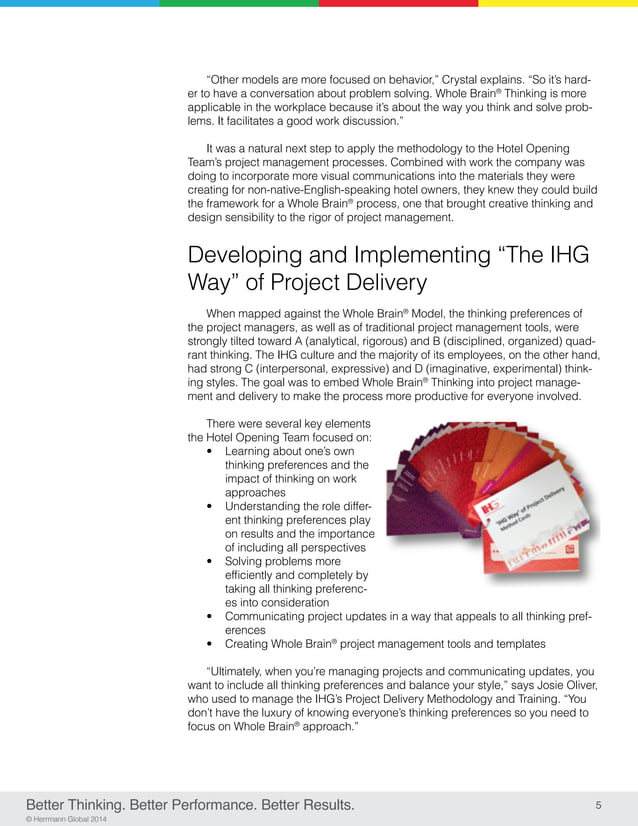 Case Study IHG | PDF | Hospitality Industry | Industries