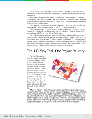 Case Study IHG | PDF