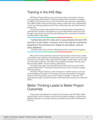 Case Study IHG | PDF