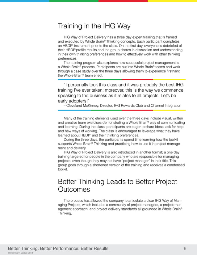 Case Study IHG | PDF | Hospitality Industry | Industries