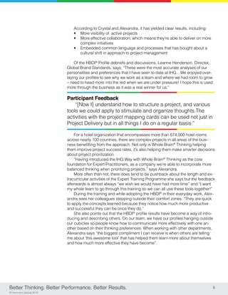 Case Study IHG | PDF