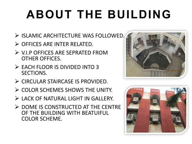 AMU Administrative Block | PPT