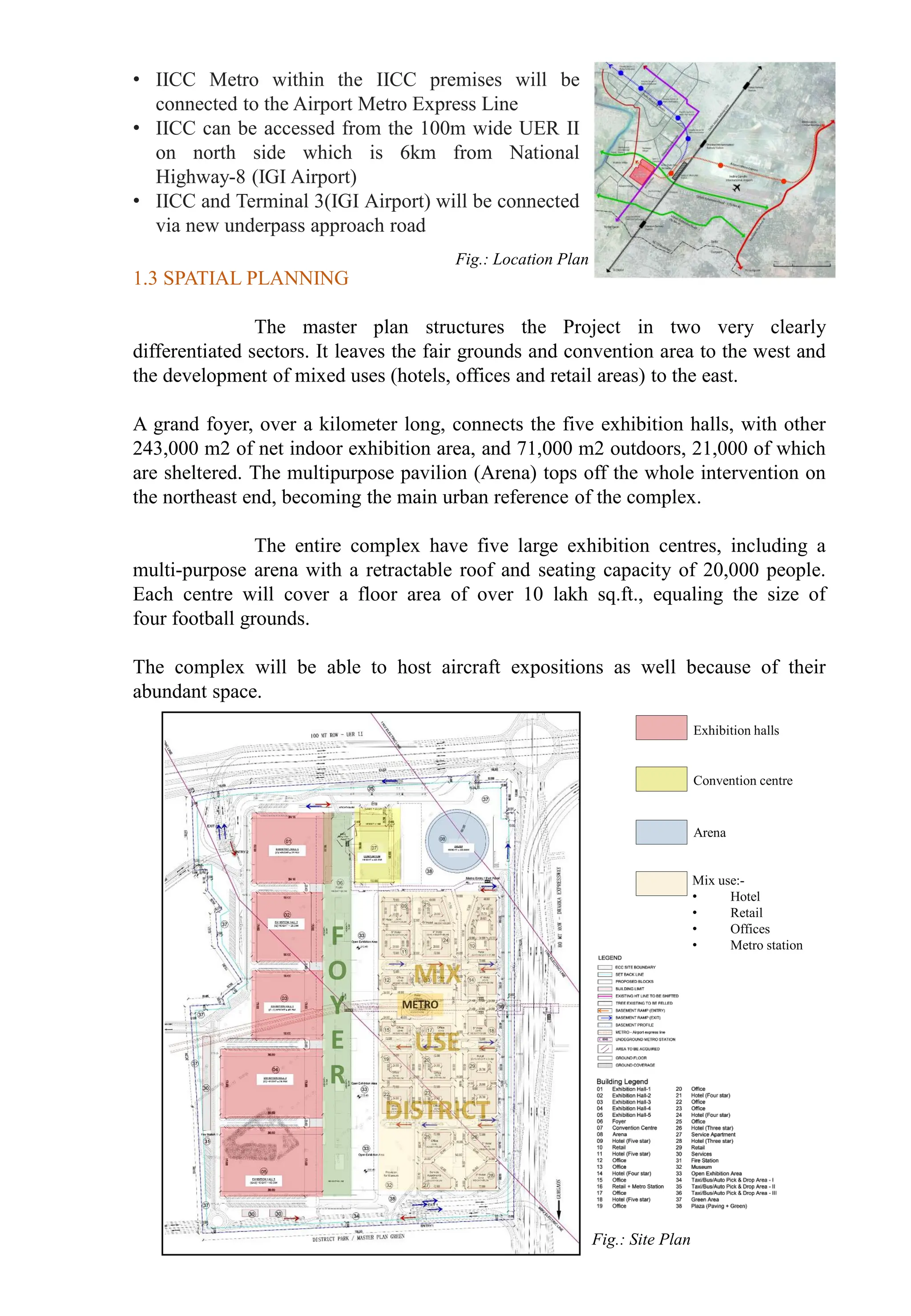 Architecture case study IICC(Yashobhoomi) delhi.pdf