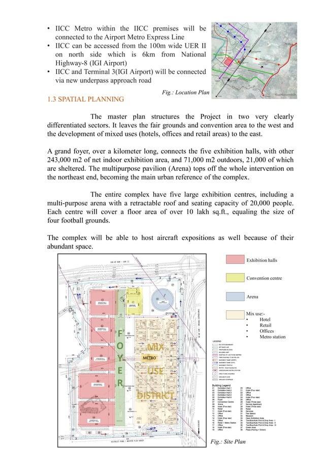 Architecture case study IICC(Yashobhoomi) delhi.pdf