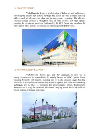 Architecture case study IICC(Yashobhoomi) delhi.pdf
