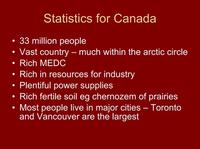 Case Study Immigration Policy Of Canada | PPT
