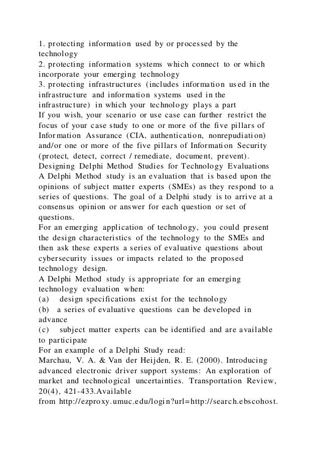 Case Study ImplementationDesigning Case Studies for Technology | PDF